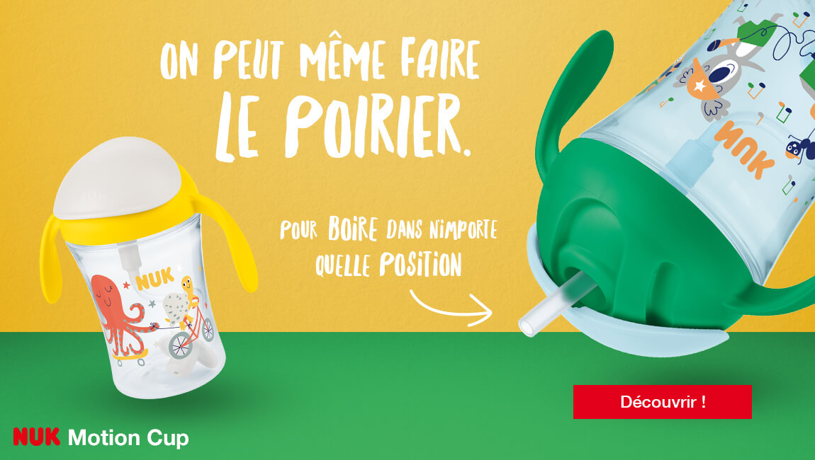 Produits pour bébés NUK dans la boutique en ligne officielle