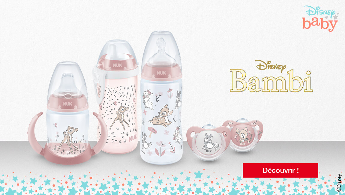 Produits pour bébés NUK dans la boutique en ligne officielle
