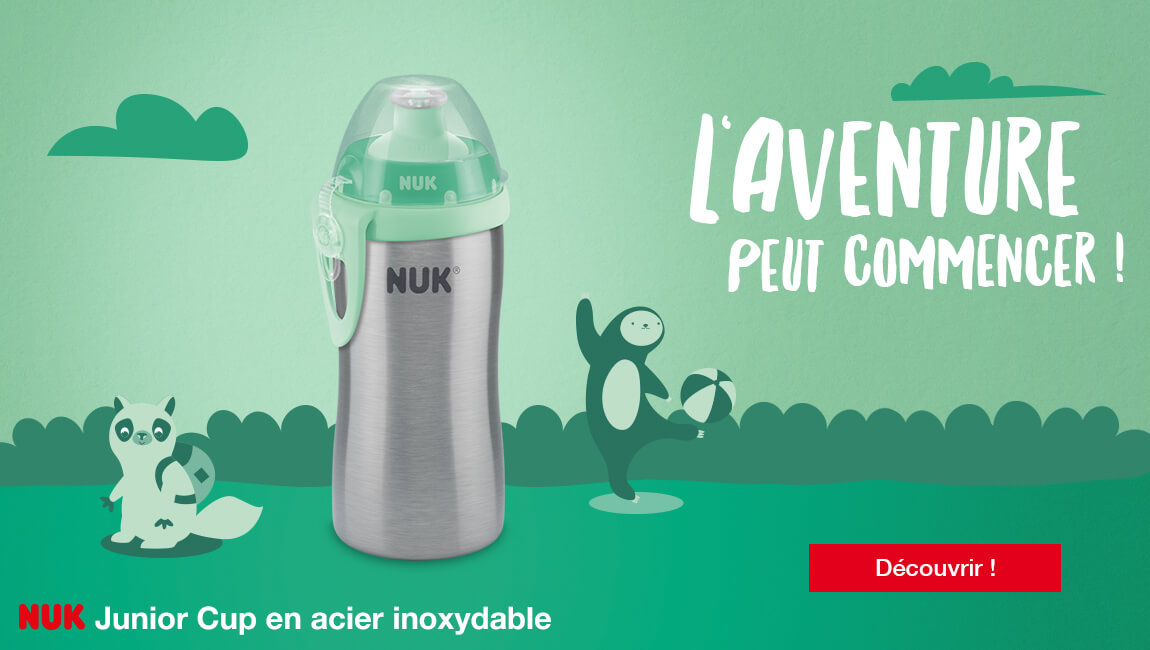 Produits pour bébés NUK dans la boutique en ligne officielle