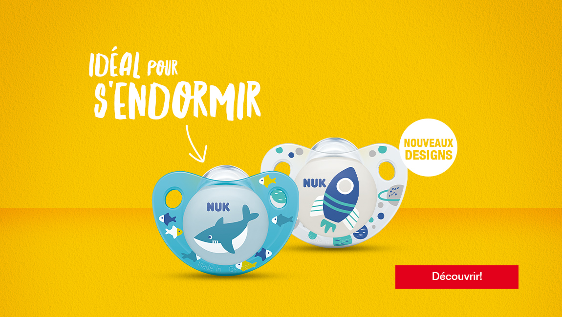 Produits pour bébés NUK dans la boutique en ligne officielle